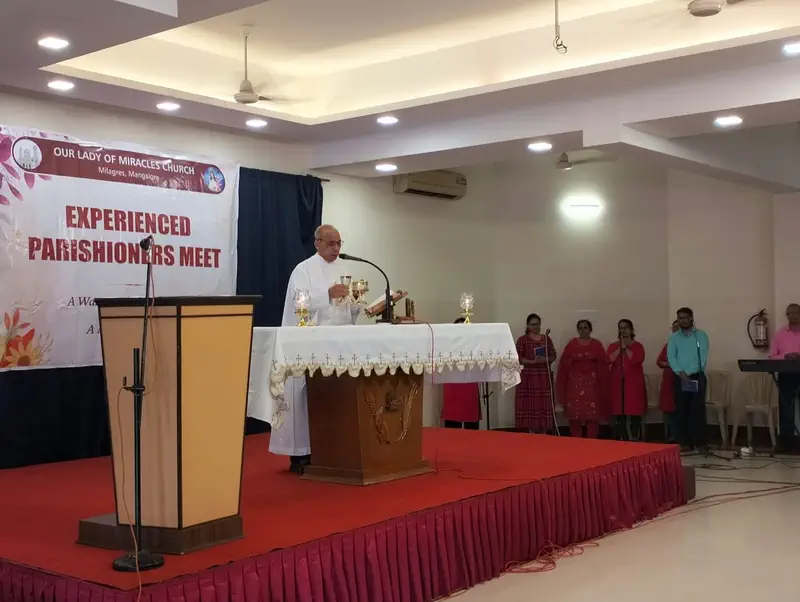 Senior Citizens Meet – 2024 – Milagres Church